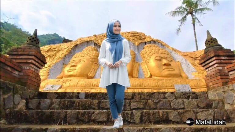 Eksplore Watu Putih Resort Borobudur, Berasa Wisata di Thailand ...