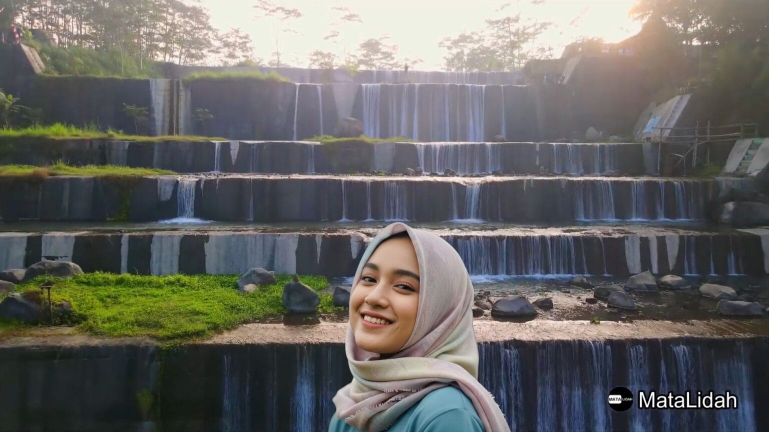 Pesona GROJOGAN WATU PURBO: Air Terjun Enam Tingkat di Yogyakarta ...