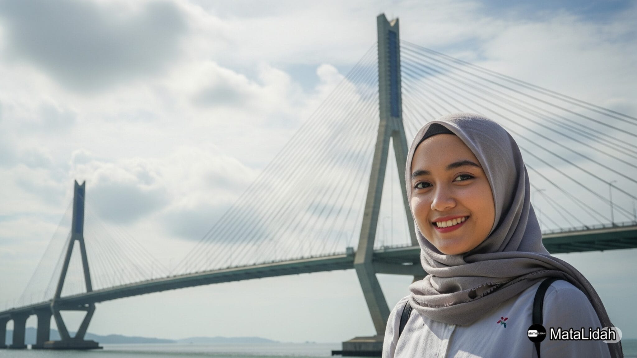 Sensasi Melintasi JEMBATAN SURAMADU: Jembatan Terpanjang di Indonesia ...