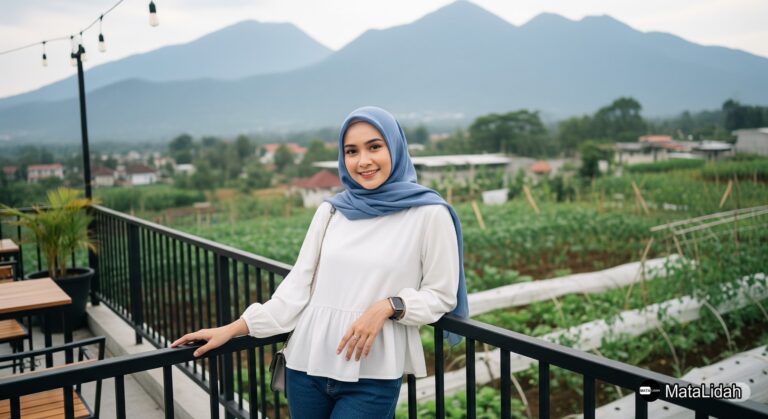 SENJA PAGI Cafe and Glamping: Cafe Cantik dengan View Gunung Andong ...