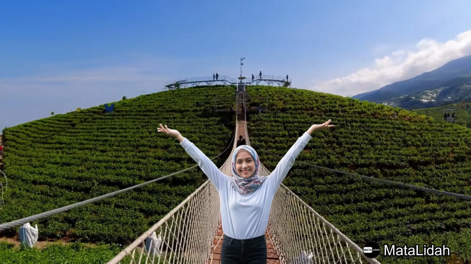 Wisata Hits Karanganyar: KEMUNING SKY VIEW. Ada Jembatan Gantung, Sky ...