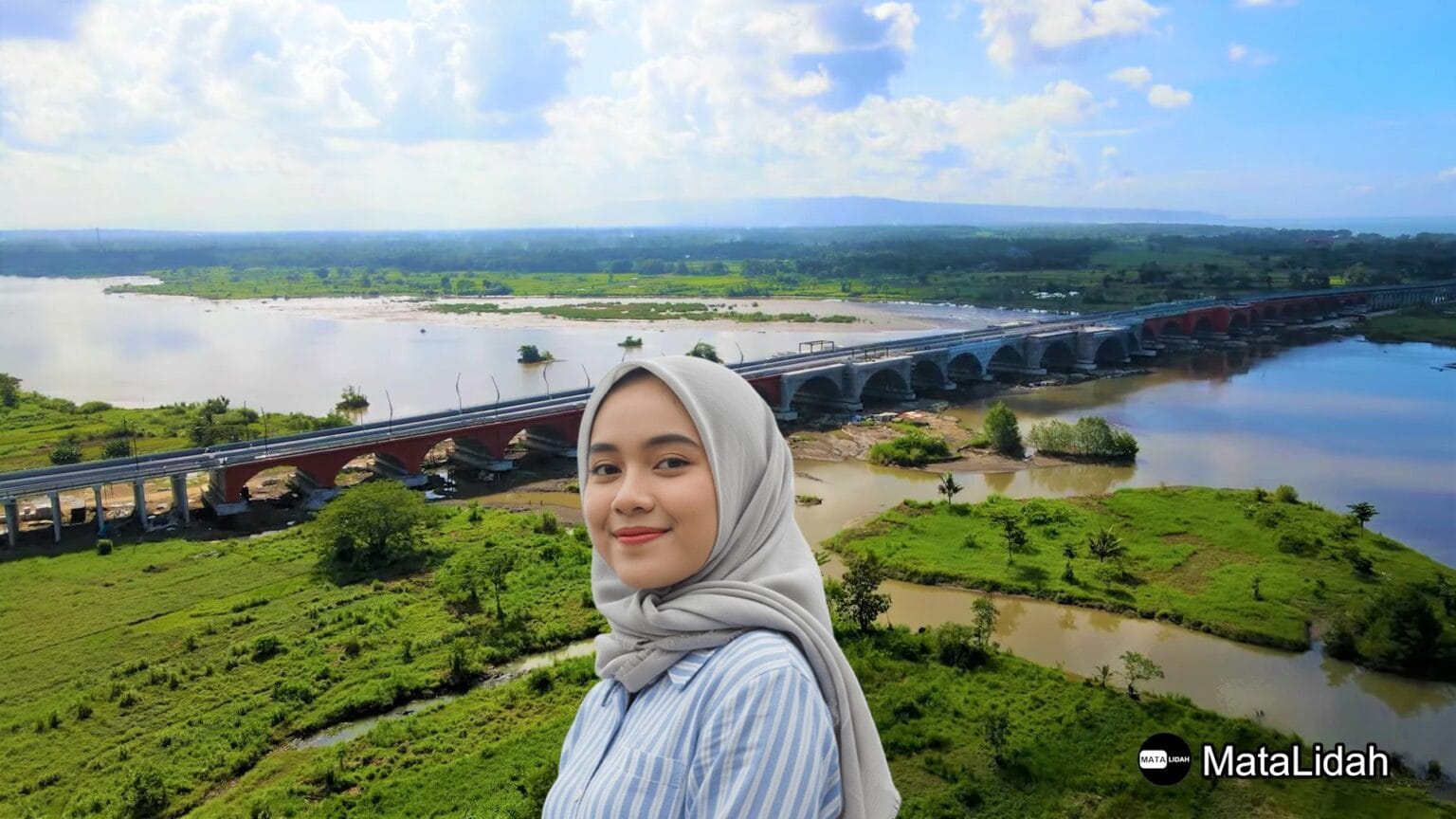 Jembatan Pandansimo: Jembatan Terpanjang di Yogyakarta, Ikon Baru ...