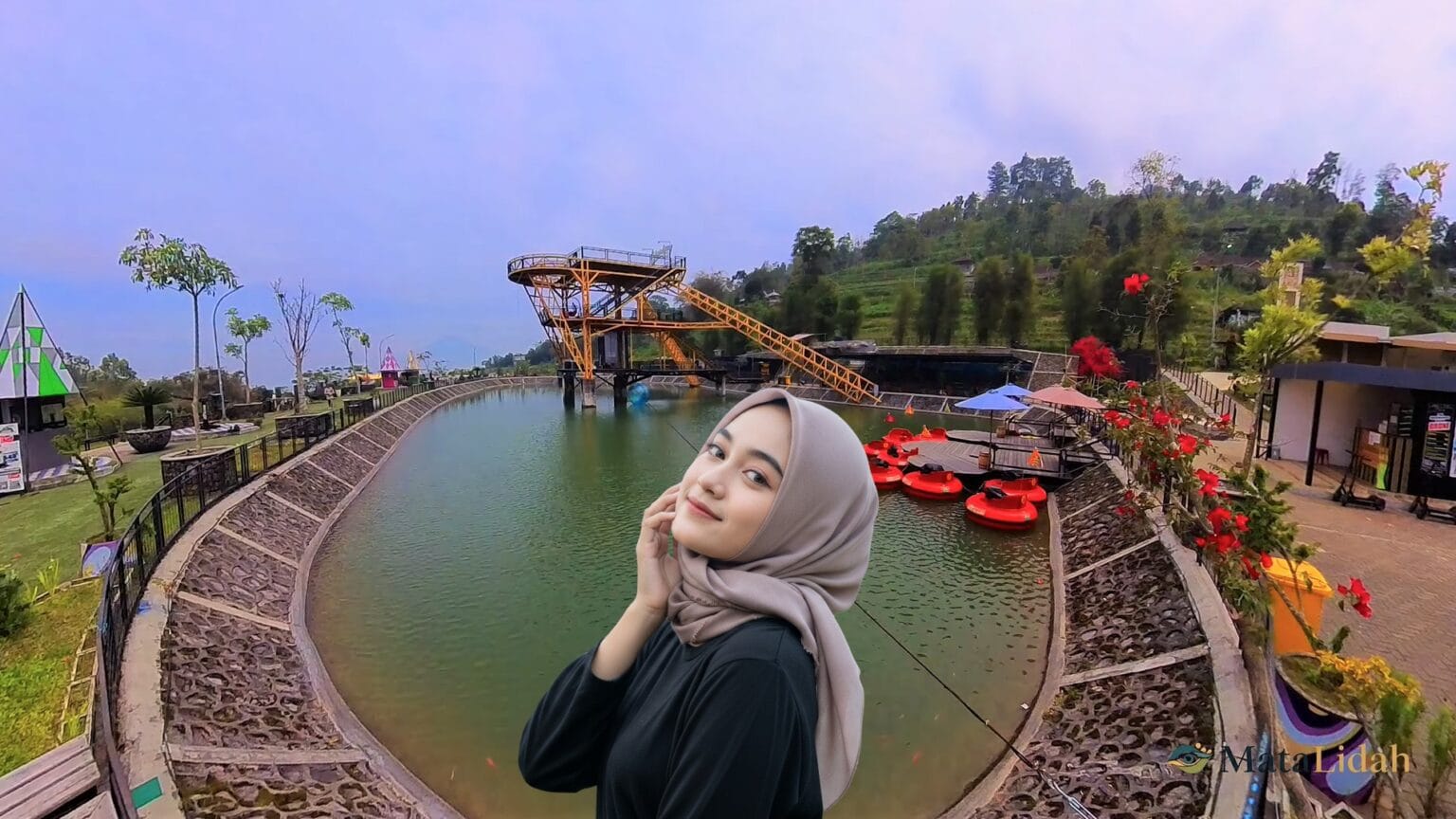 Pagergunung Rockland: Wisata Baru Magelang, Transformasi Embung ...